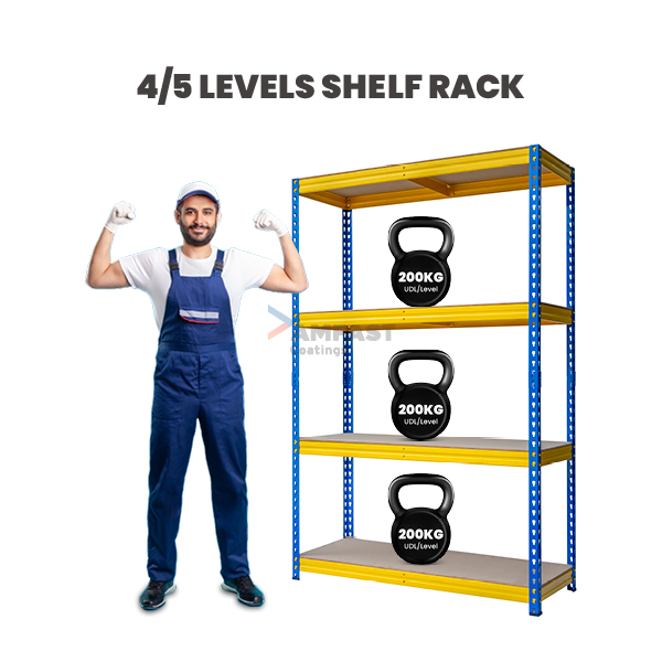 4/5 Level Shelf Light Rack – Amfast Global Racking Sdn. Bhd. (600339H)