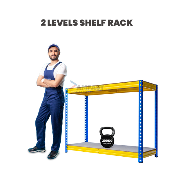 2 Level Shelf Light Rack – Amfast Global Racking Sdn. Bhd. (600339H)